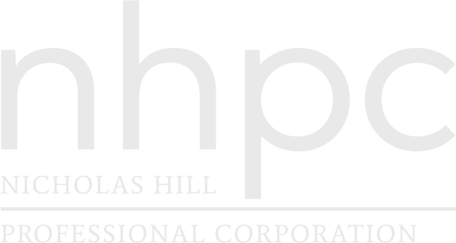 Blog – Nicholas Hill Professional Corporation